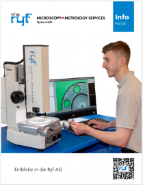 Lifesciencemarket.com WELCOME TO THE WORLD OF MICROSCOPY ... Insights into Ryf AG