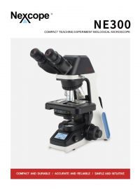 Lifesciencemarket.com Nexcope | Compact Biological Upright Microscope NE300