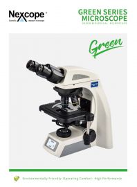 Lifesciencemarket.com Nexcope | Upright Green Biological Microscope NE600