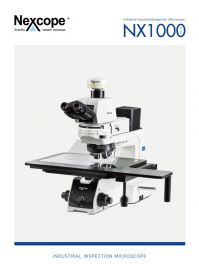 Lifesciencemarket.com Nexcope | Industrial Inspection Microscope NX1000