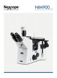 Lifesciencemarket.com Nexcope | Research Grade Inverted Metallurgical Microscope NIM900