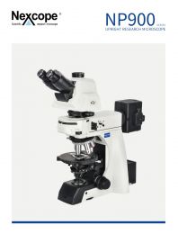 Lifesciencemarket.com Nexcope | Research Grade Polarizing Microscope NP900