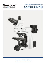 Lifesciencemarket.com Nexcope | Research Grade Upright Metallurgical Microscope NM900