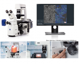 Lifesciencemarket.com Diagonal | Zeiss Axiovert 5 - Das Smarte Inverse ...