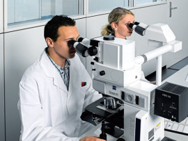 Lifesciencemarket.com The Upright Microscope ZEISS Axioscope 5 with ...