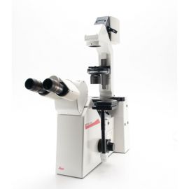 Lifesciencemarket.com Wie-Tec | Generalüberholtes Leica Inversmikroskop ...
