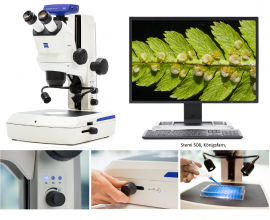 Lifesciencemarket.com Diagonal | Zeiss Stemi 508: Stereomicroscope for ...